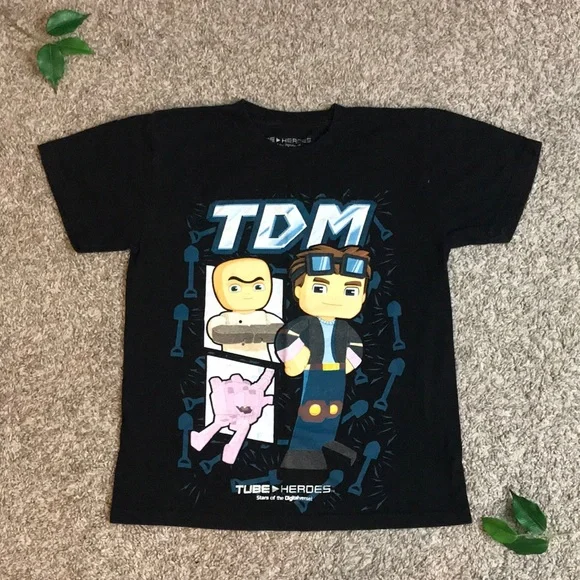 Camisetas De Minecraft De Dantdm Spring/Summer 24 › Collection
